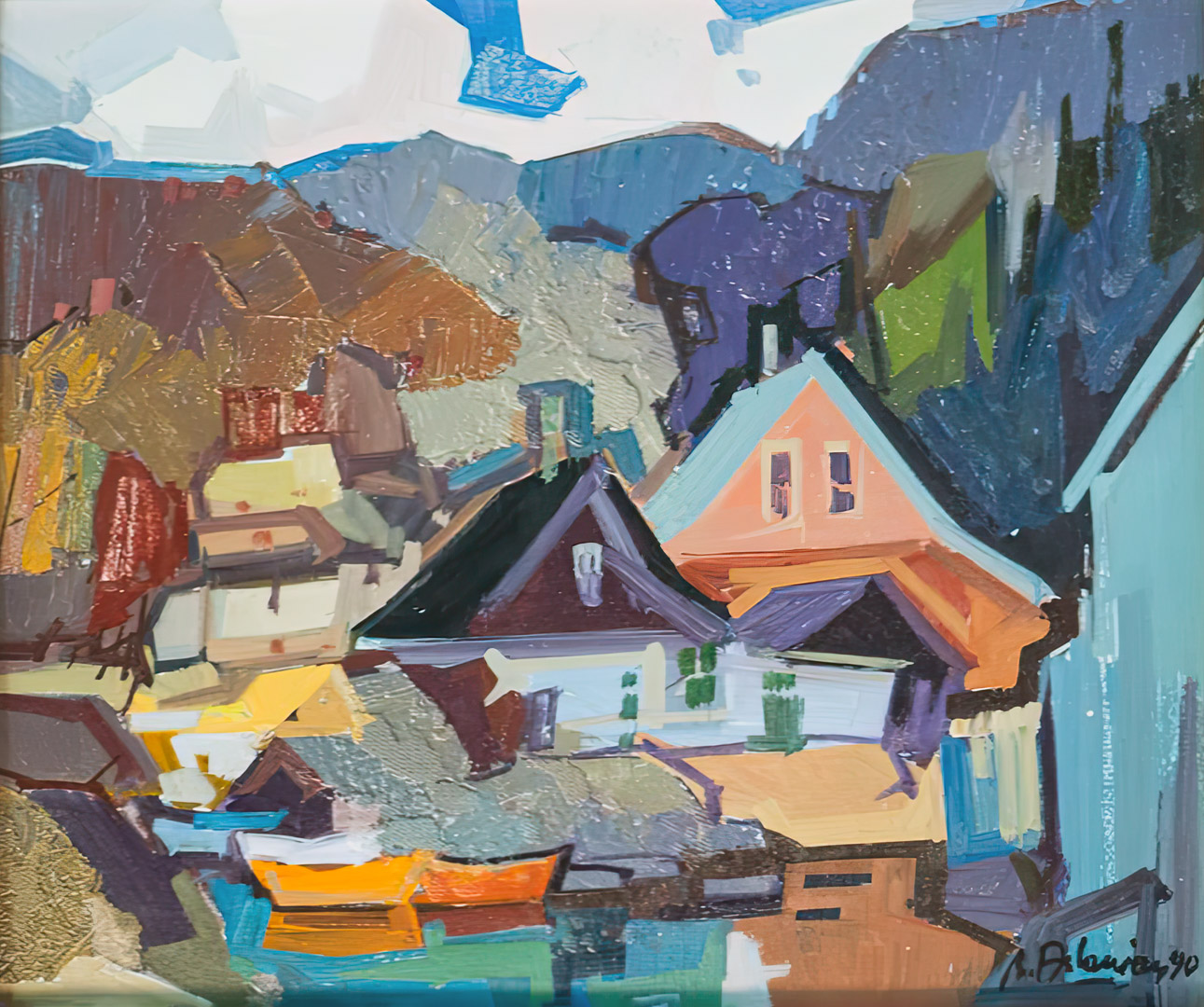Les Laurentides - Diane Gravelle